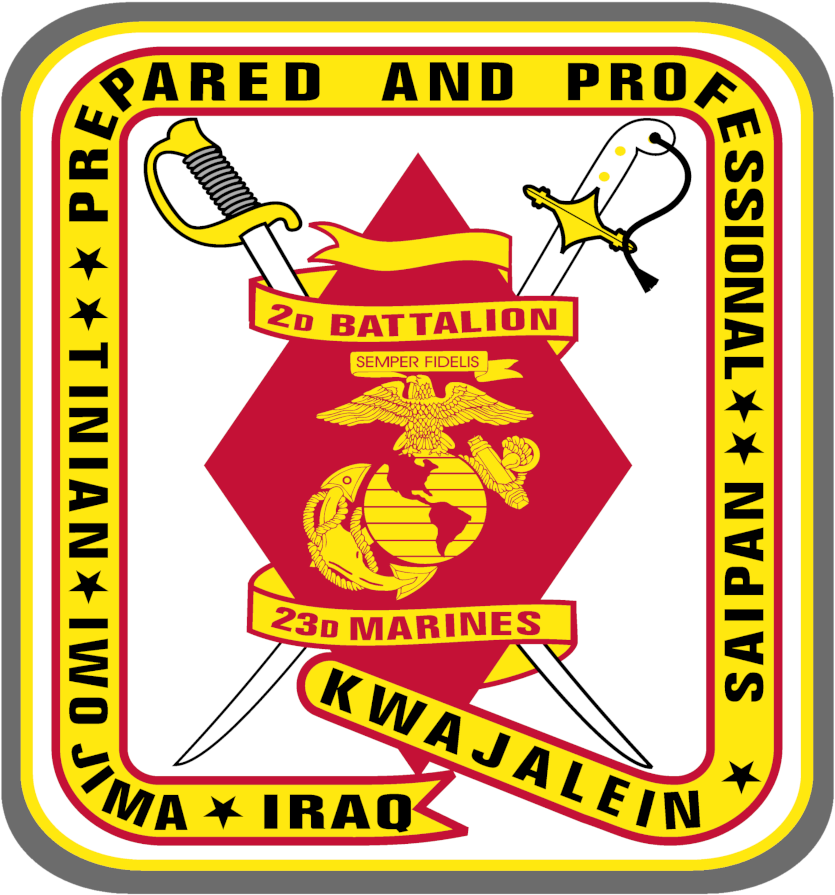 2nd Battalion, 23rd Marines - 2nd Battalion 23rd Marines Clipart ...