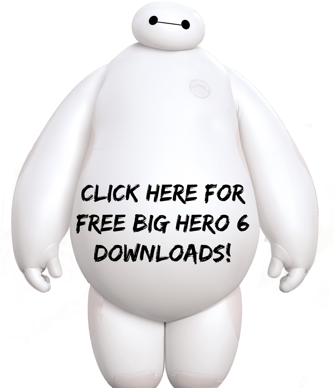 Baymax Character Model Sheet Clipart - Large Size Png Image - PikPng