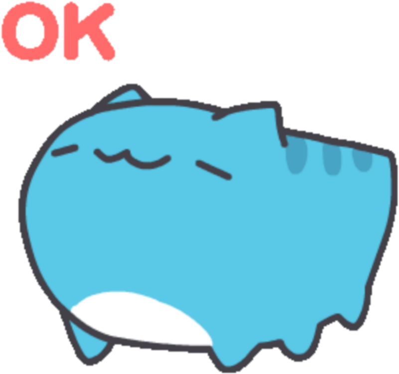 Download #capoo #kawaii #cute #catbug #capoocat #ok - Bugcat Capoo Gif ...