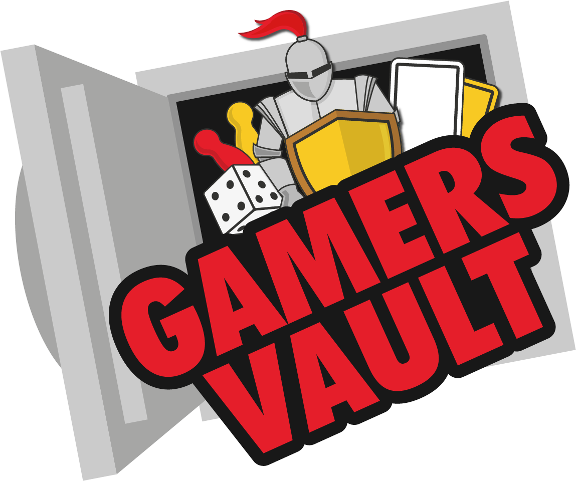 Gamers Vault - Graphic Design Clipart - Large Size Png Image - PikPng