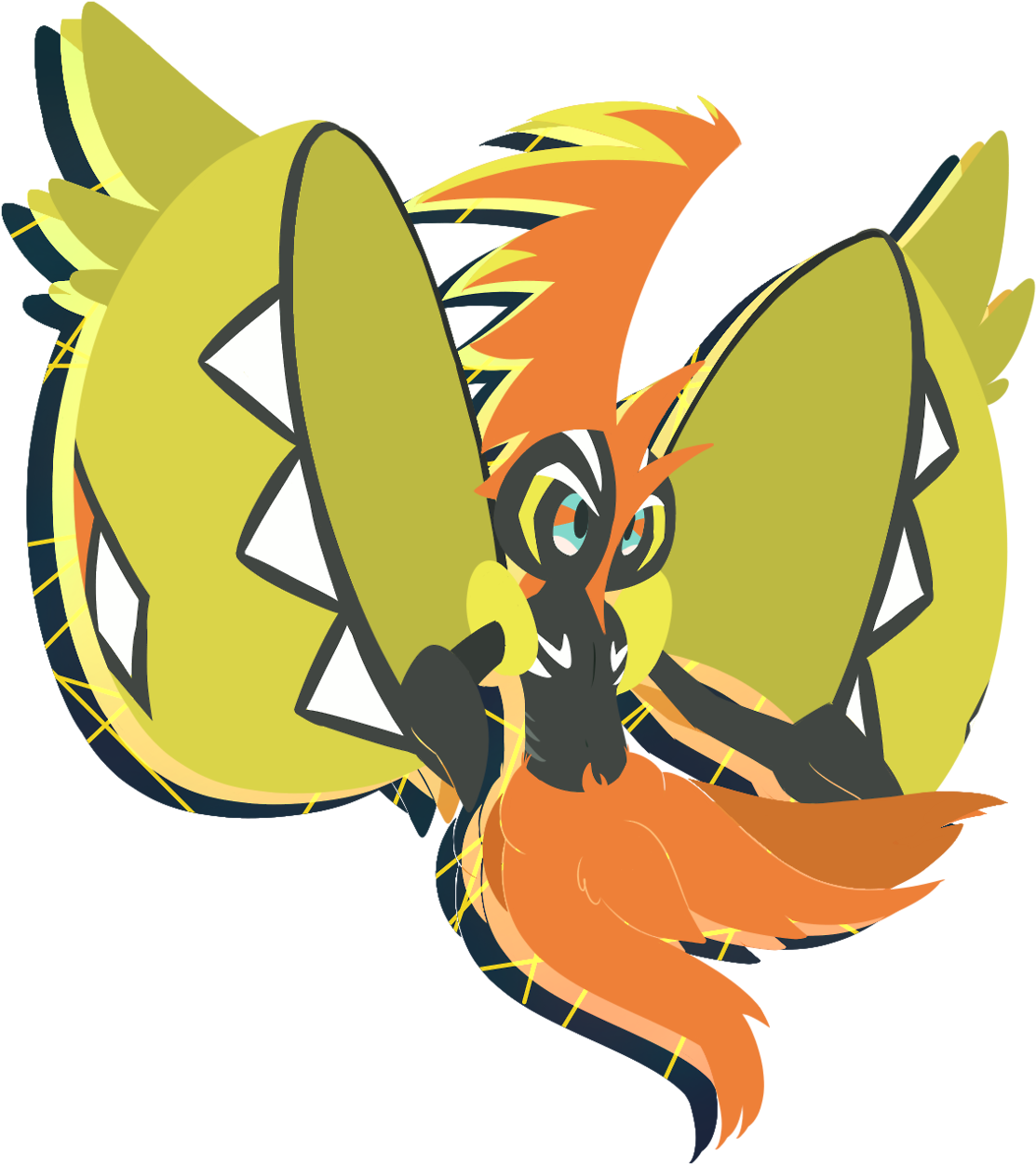 Pokecember Day 25, Alola Tapu Koko Is Very Close - Illustration Clipart ...