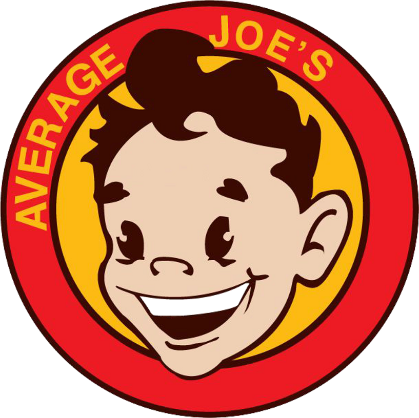 Chinese Fisherman Mudman Figurine - Average Joes Logo Clipart - Large ...