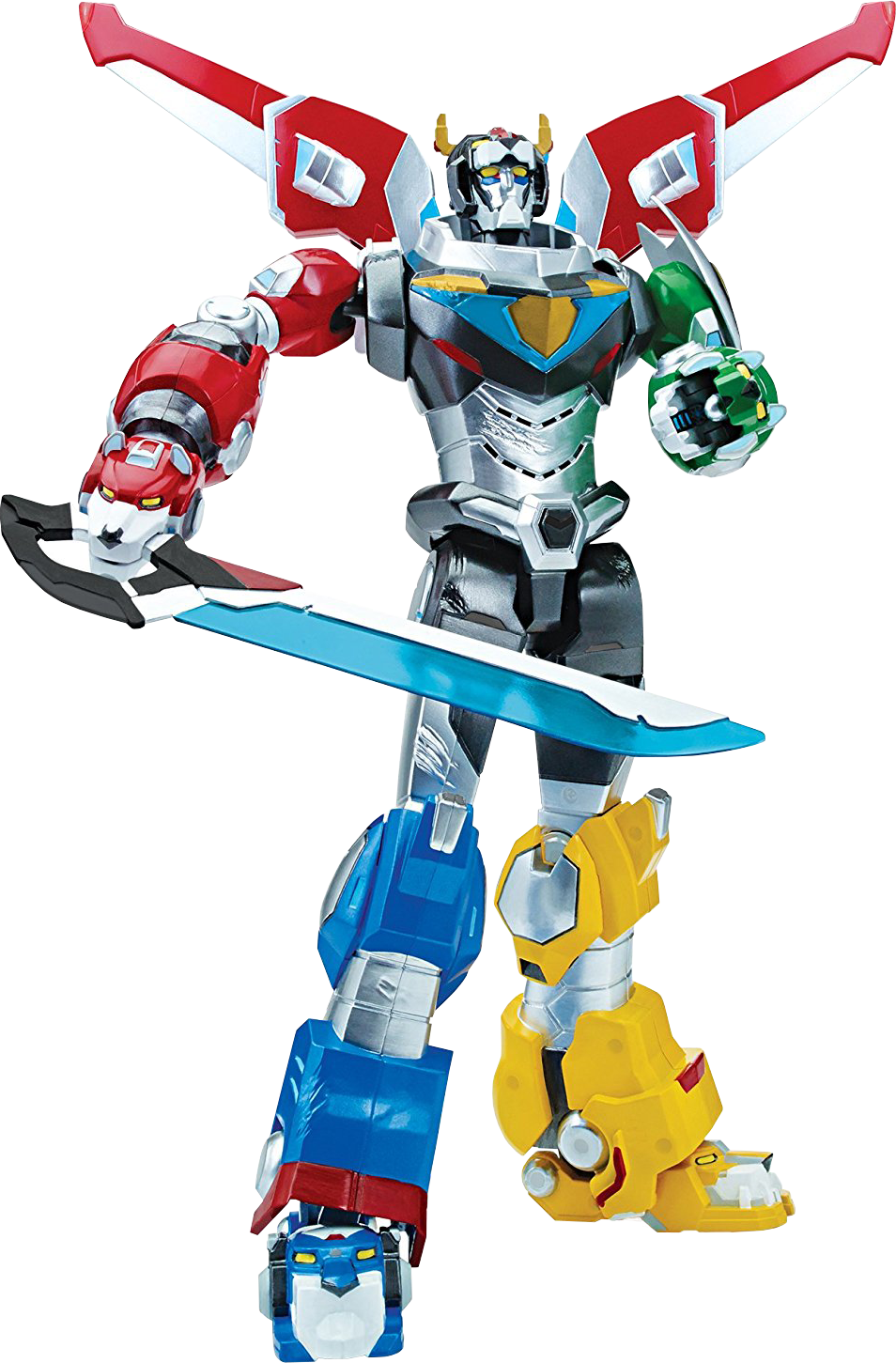Voltron - - Ultimate Voltron Clipart - Large Size Png Image - PikPng