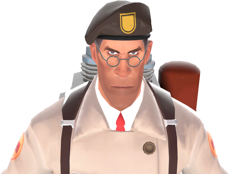 Tf2 Medic Memes - Cartoon Clipart - Large Size Png Image - PikPng