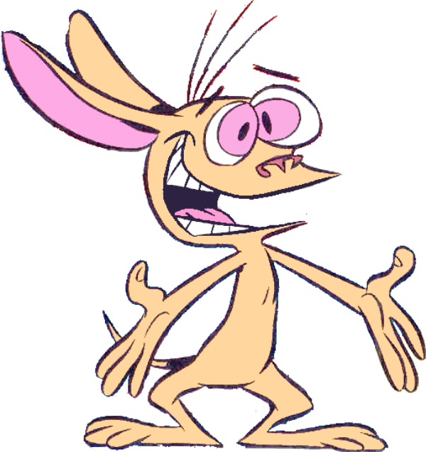 Ren Hoek Picture-rx321 - Ren & Stimpy Png Clipart - Large Size Png ...