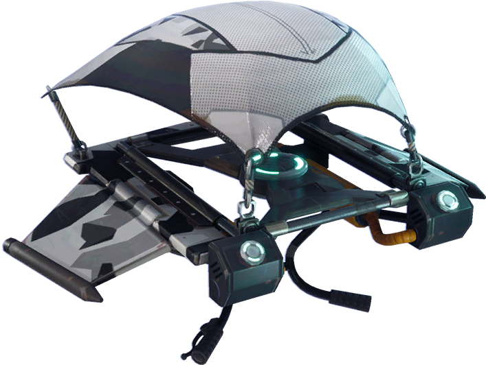 Download Snow Squall Glider Featured Image Dark Bomber Fortnite Glider Clipart Png Download