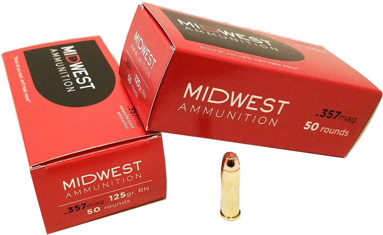 357 Mag 125gr Fp - Box Clipart - Large Size Png Image - PikPng