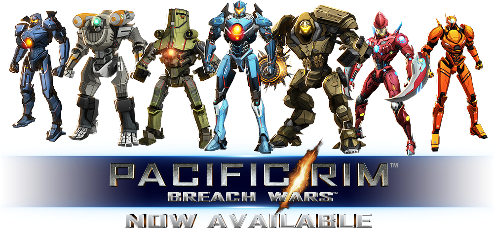 Pacific Rim Breach Wars Clipart - Large Size Png Image - PikPng