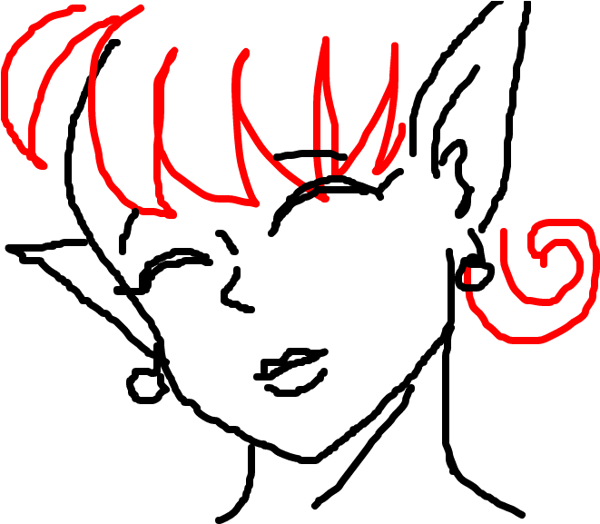 Tapion - Sketch Clipart - Large Size Png Image - PikPng