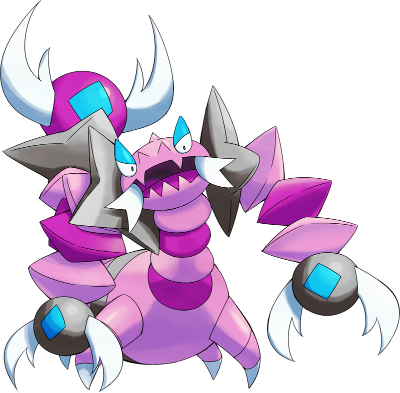 Pokemon Shiny Mega Salamence Images - Drapion Png Clipart - Large Size ...