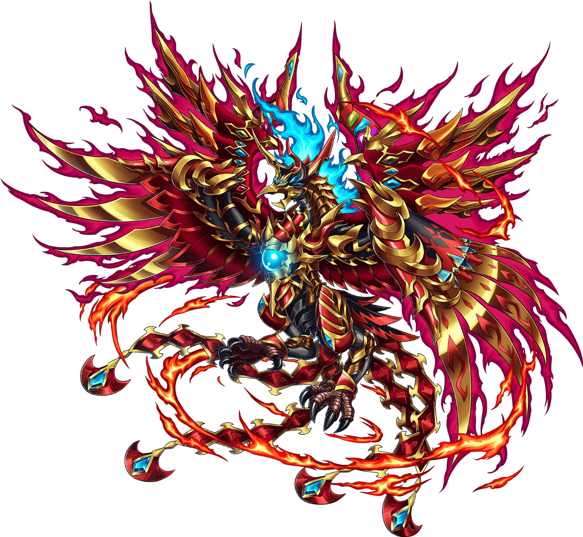 Divine Wolf Brave Frontier , Png Download - Brave Frontier Dragons ...