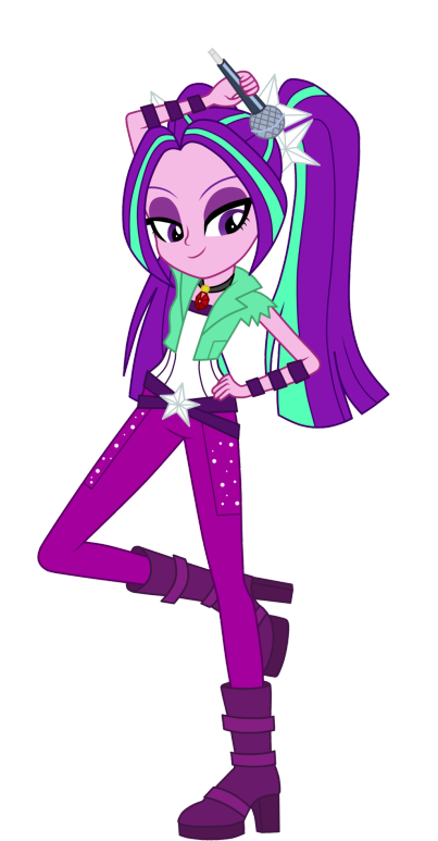 Aria's Mostly Here - Aria Blaze Eg Clipart - Large Size Png Image - PikPng