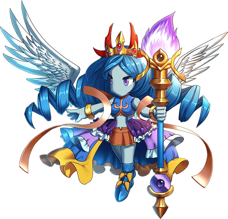 Ice Apostle Tiara - Brave Frontier Tiara Clipart - Large Size Png Image ...