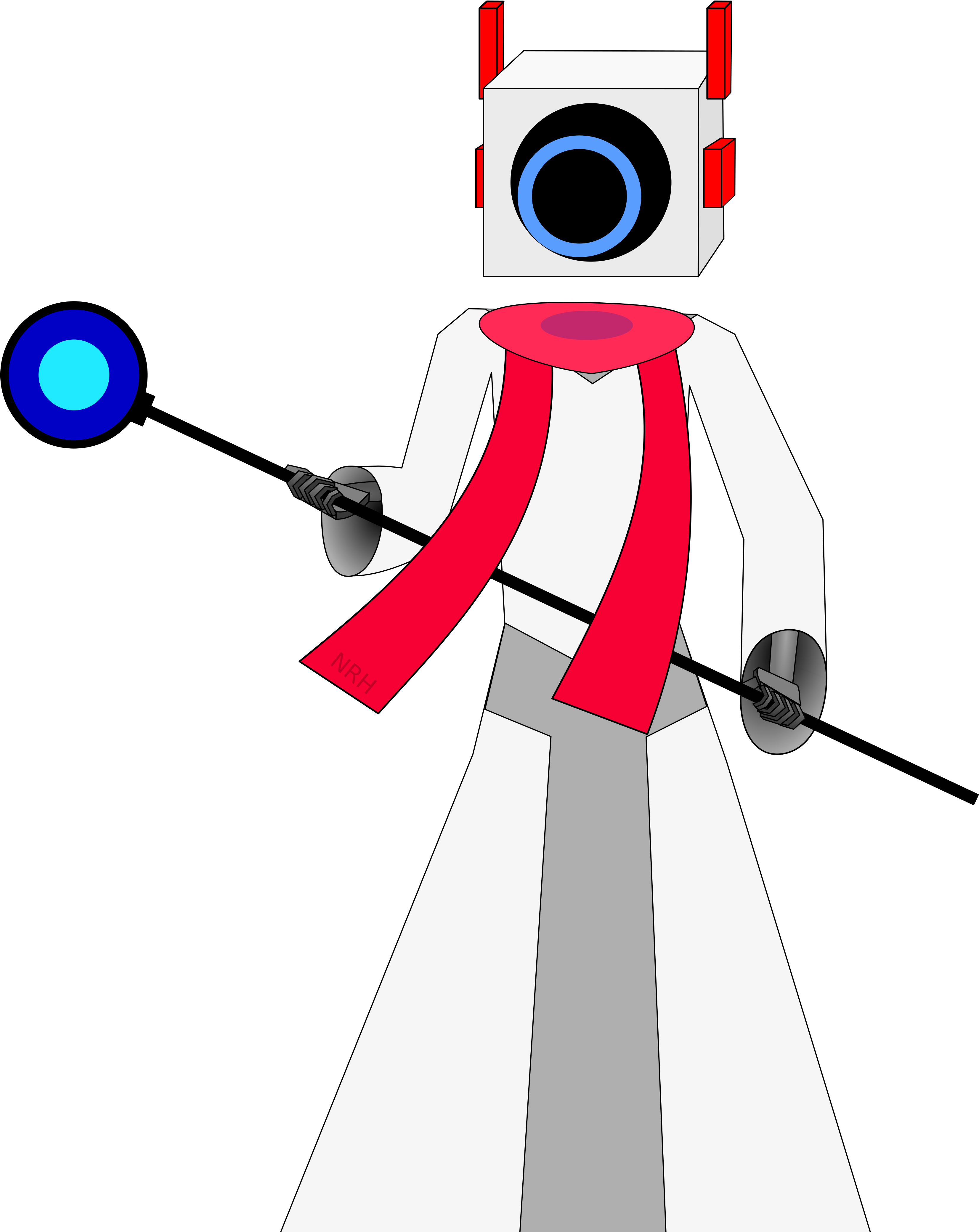 Oneshotgame - One Shot Fan Art Prophetbot Clipart - Large Size Png ...