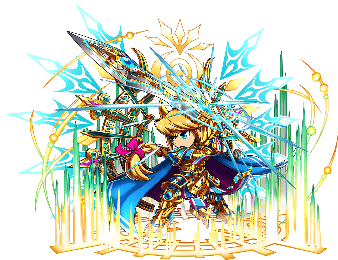 Light Legend Atro - Brave Frontier Atro Clipart - Large Size Png Image ...