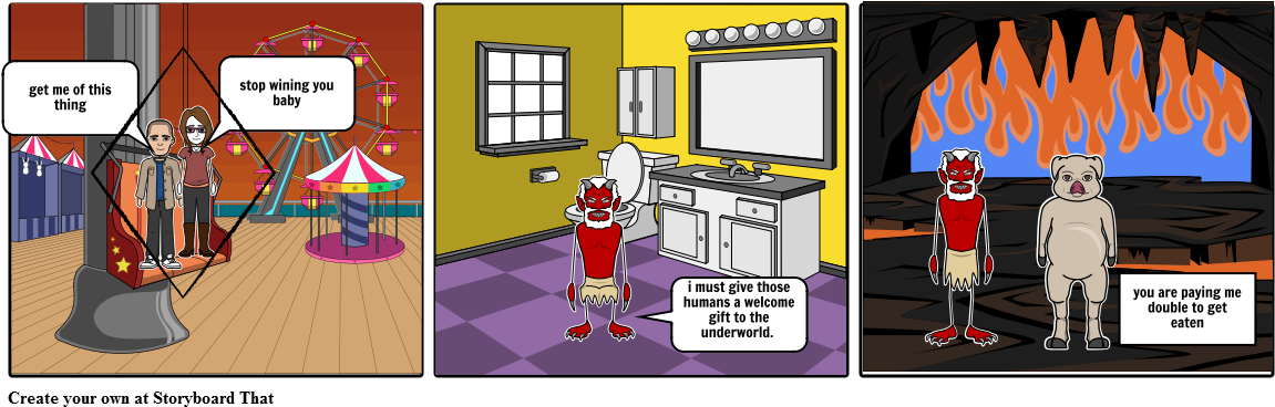 A Gift From The Underworld - Cartoon Clipart - Large Size Png Image ...