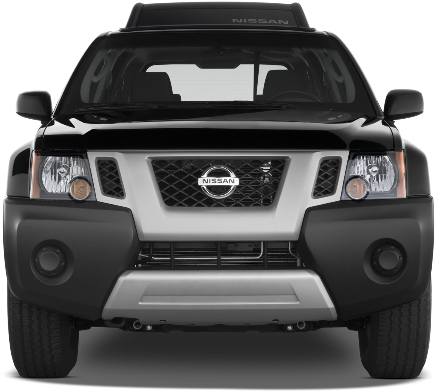 13 - - 2011 Nissan Xterra Front Clipart - Large Size Png Image - PikPng