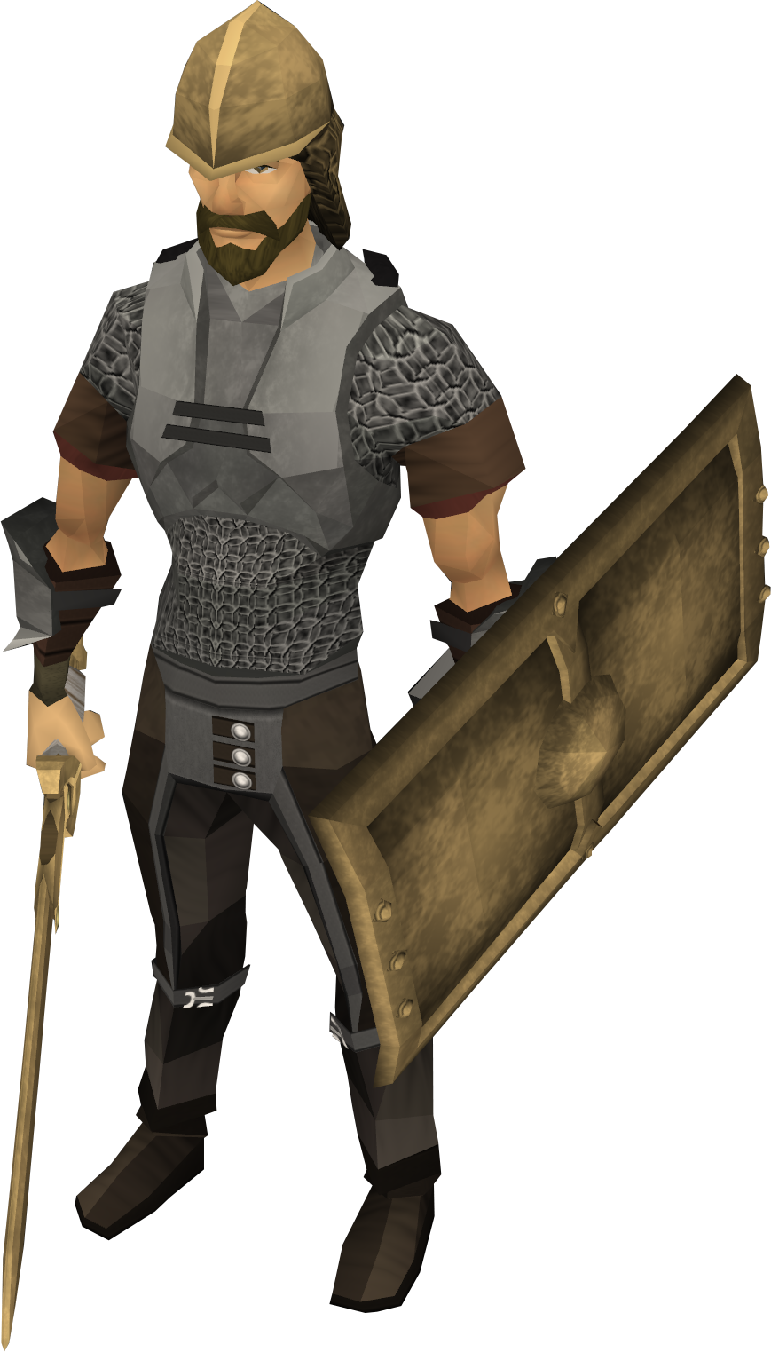 Runescape Guard Clipart - Large Size Png Image - PikPng