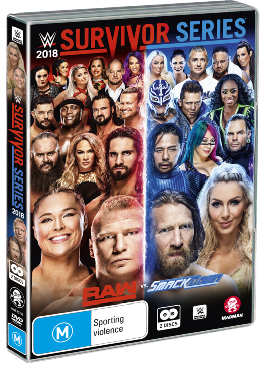 Survivor Series - Wwe Survivor Series 2018 Clipart - Large Size Png ...