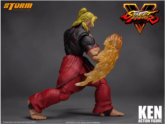 Ken 1/12 Scale Figure - Ken Street Fighter 2017 Clipart - Large Size ...