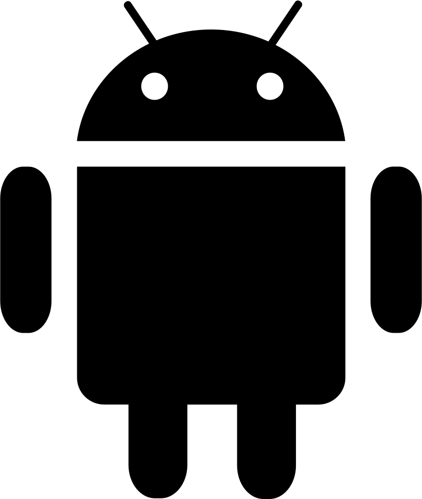 Png File Svg - Transparent Background Android Icon Clipart - Large Size ...
