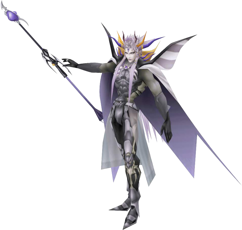 Staff Transparent Emperor - Emperor Dissidia Clipart - Large Size Png ...
