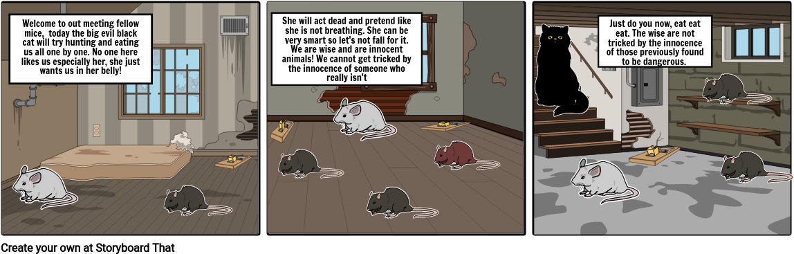 Mice - Cartoon Clipart - Large Size Png Image - PikPng