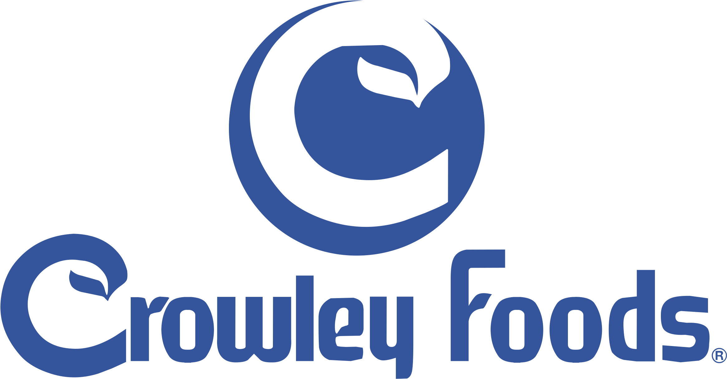 Download Crowley Foods Logo Png Transparent - Graphic Design Clipart ...