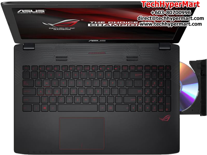 (img - Asus Rog Gl552vw Keyboard Clipart - Large Size Png Image - PikPng