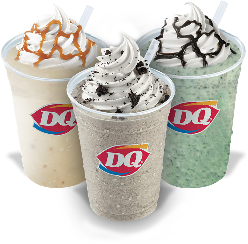 Royal™ Shakes - Dairy Queen Oreo Moolatte Clipart - Large Size Png ...