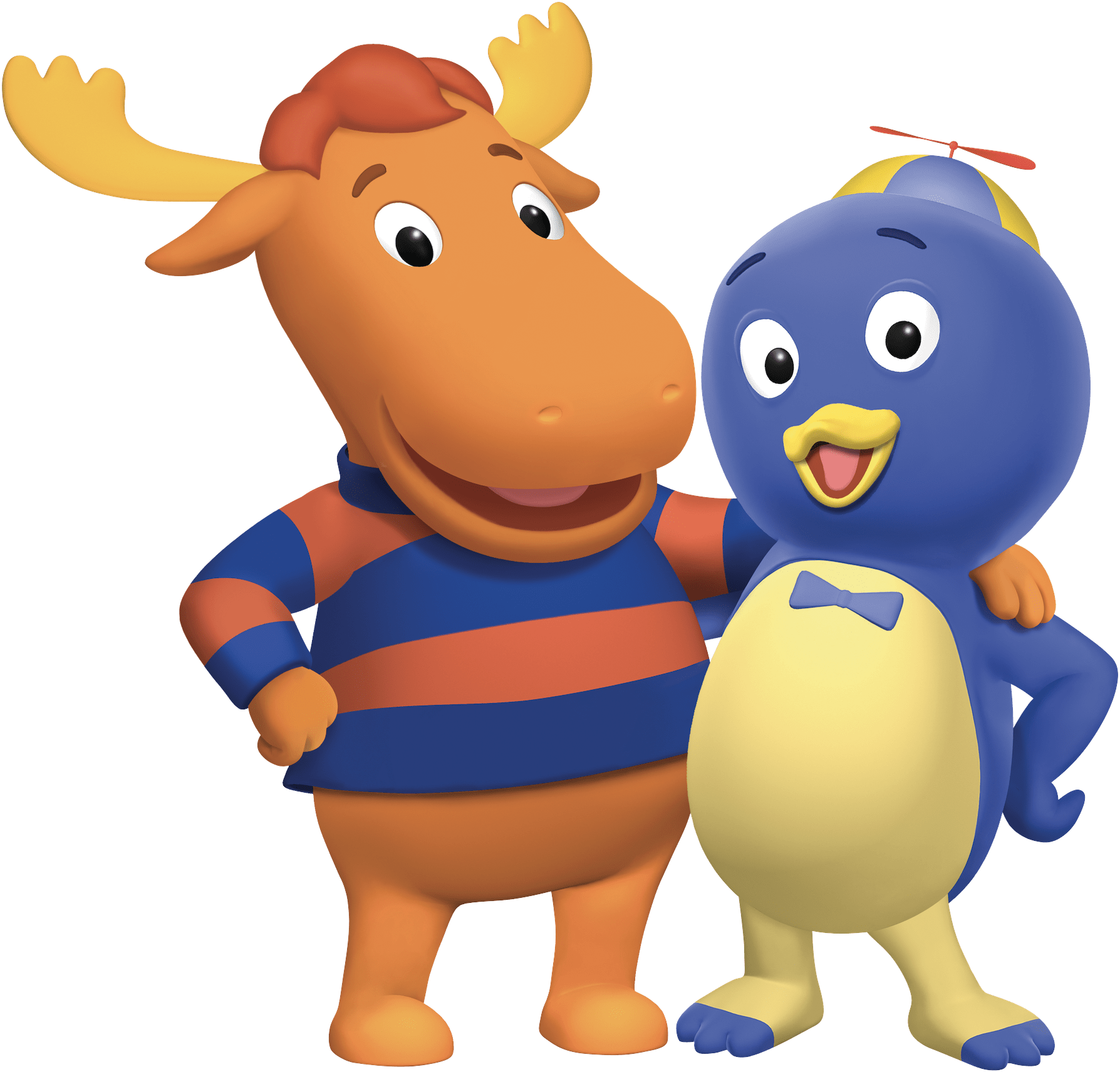 Download Download - Backyardigans Uniqua And Pablo Clipart Png Download ...