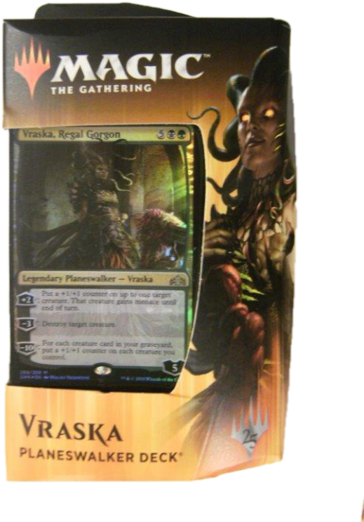 Guilds Of Ravnica Planeswalker Deck Vraska Regal Gorgon - Guilds Of ...