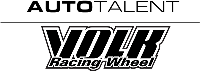 Volk Racing Wheels Logos Clipart - Large Size Png Image - PikPng