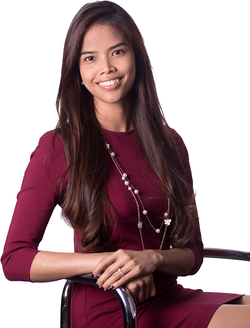 Charlaine Adrienne Chin Clipart - Large Size Png Image - PikPng