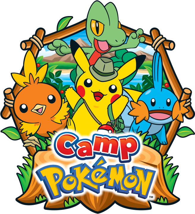 Camp Pokemon En - Pokemon Camp Clipart - Large Size Png Image - PikPng