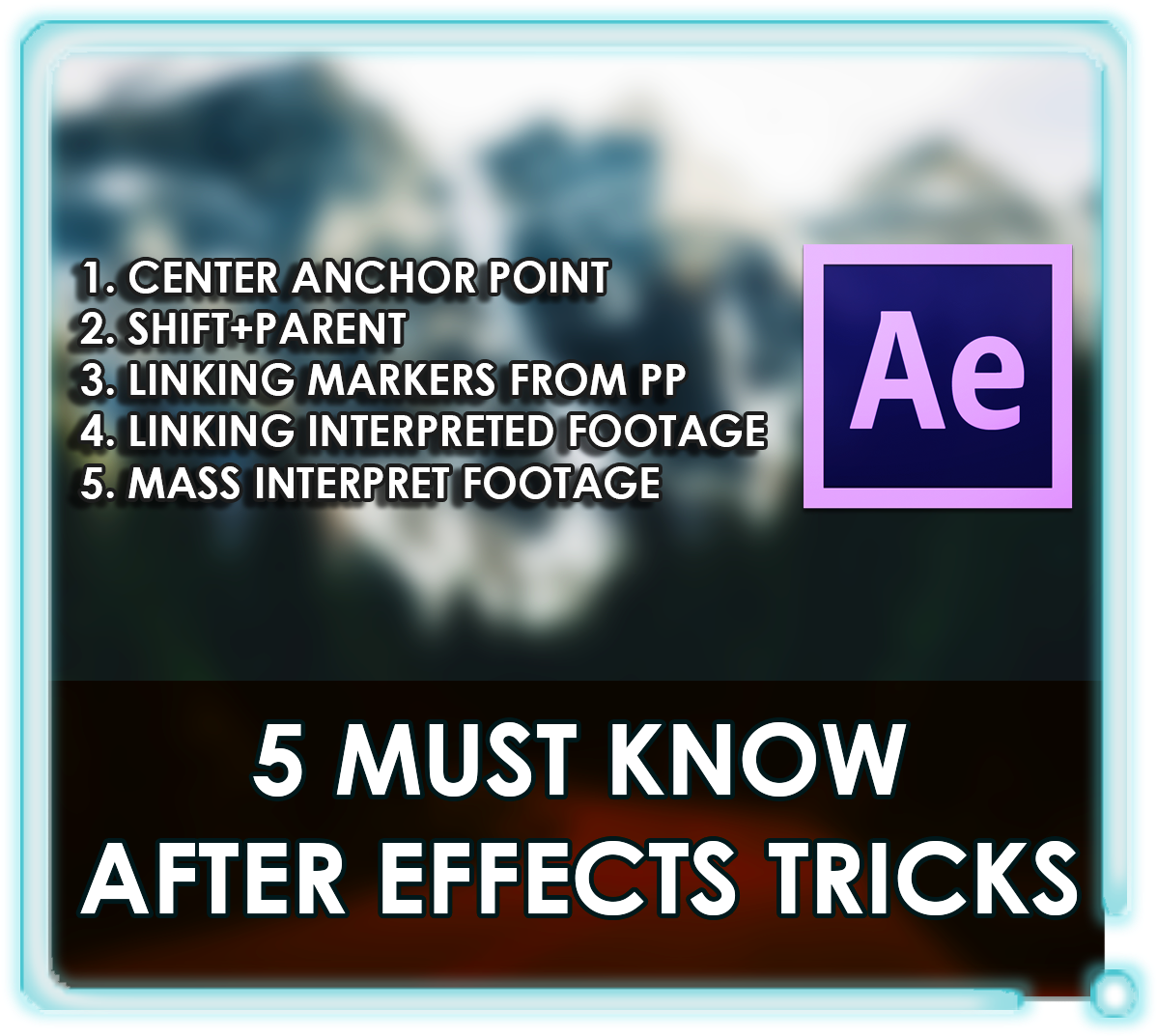 After Effects Tips And Tricks Part Adobe After Effects Clipart