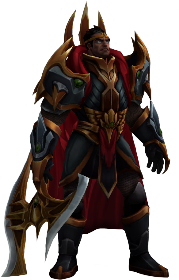 Darius Png - League Of Legends Darius Png Clipart - Large Size Png ...