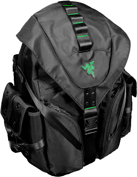 Razer Mercenary Backpack Clipart - Large Size Png Image - PikPng