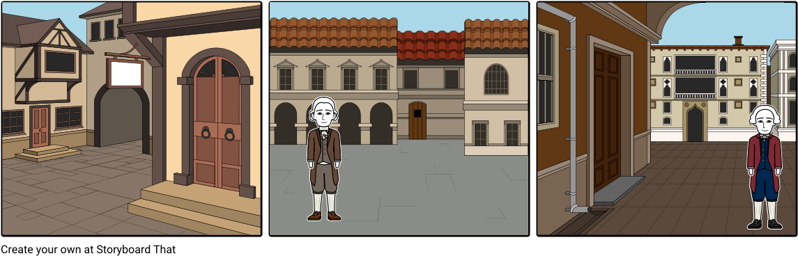 John Locke - Cartoon Of Colonial America Clipart - Large Size Png Image ...