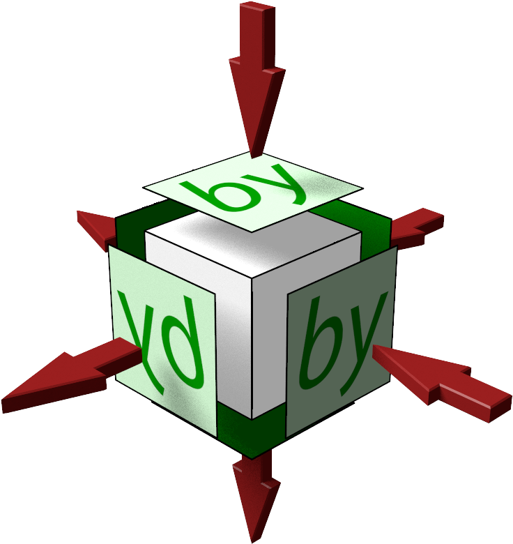 Cubic Projection - Illustration Clipart - Large Size Png Image - PikPng