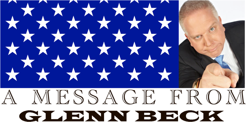 A Message From Glenn Beck - Poster Clipart - Large Size Png Image - PikPng