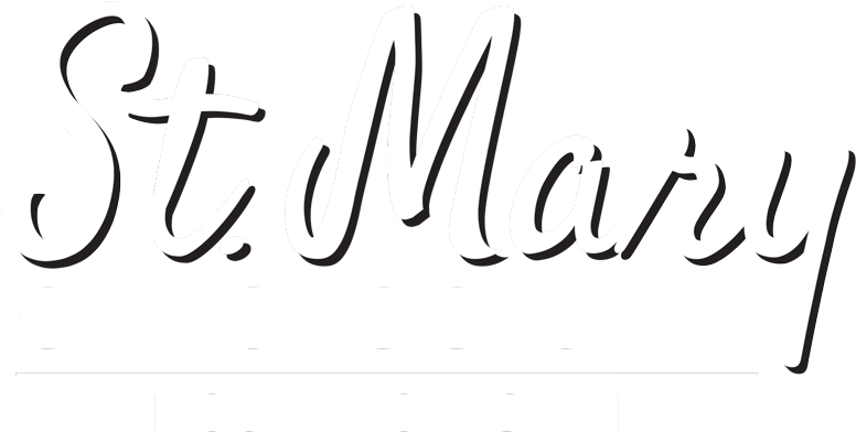 Mary Catholic Church - Calligraphy Clipart - Large Size Png Image - PikPng