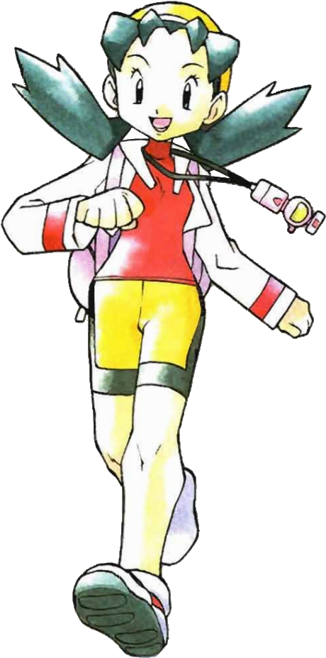 View Cryskris , - Kris Pokemon Clipart - Large Size Png Image - PikPng