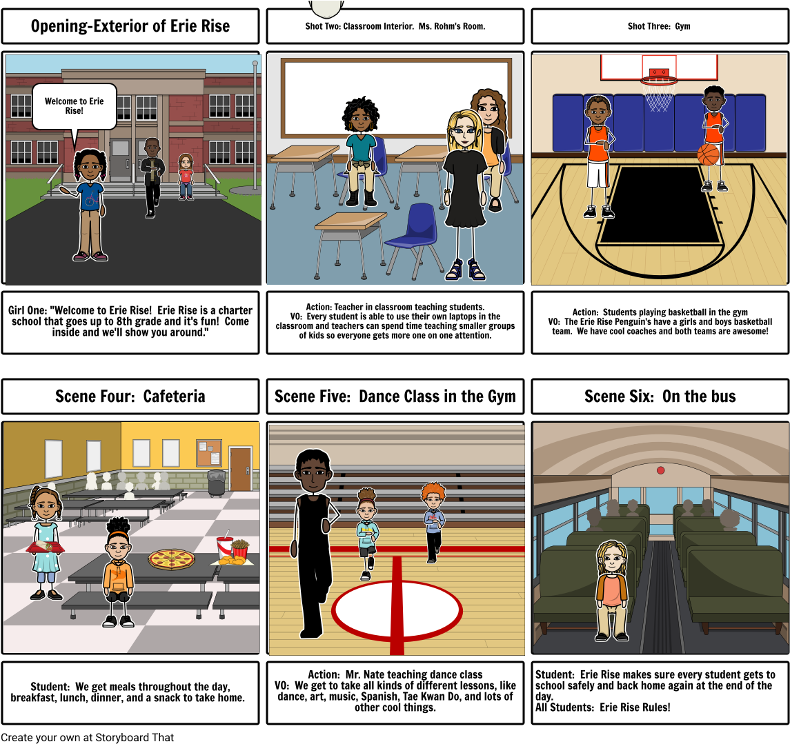 Erie Rise 5th Grade Storyboard - Cartoon Clipart - Large Size Png Image ...