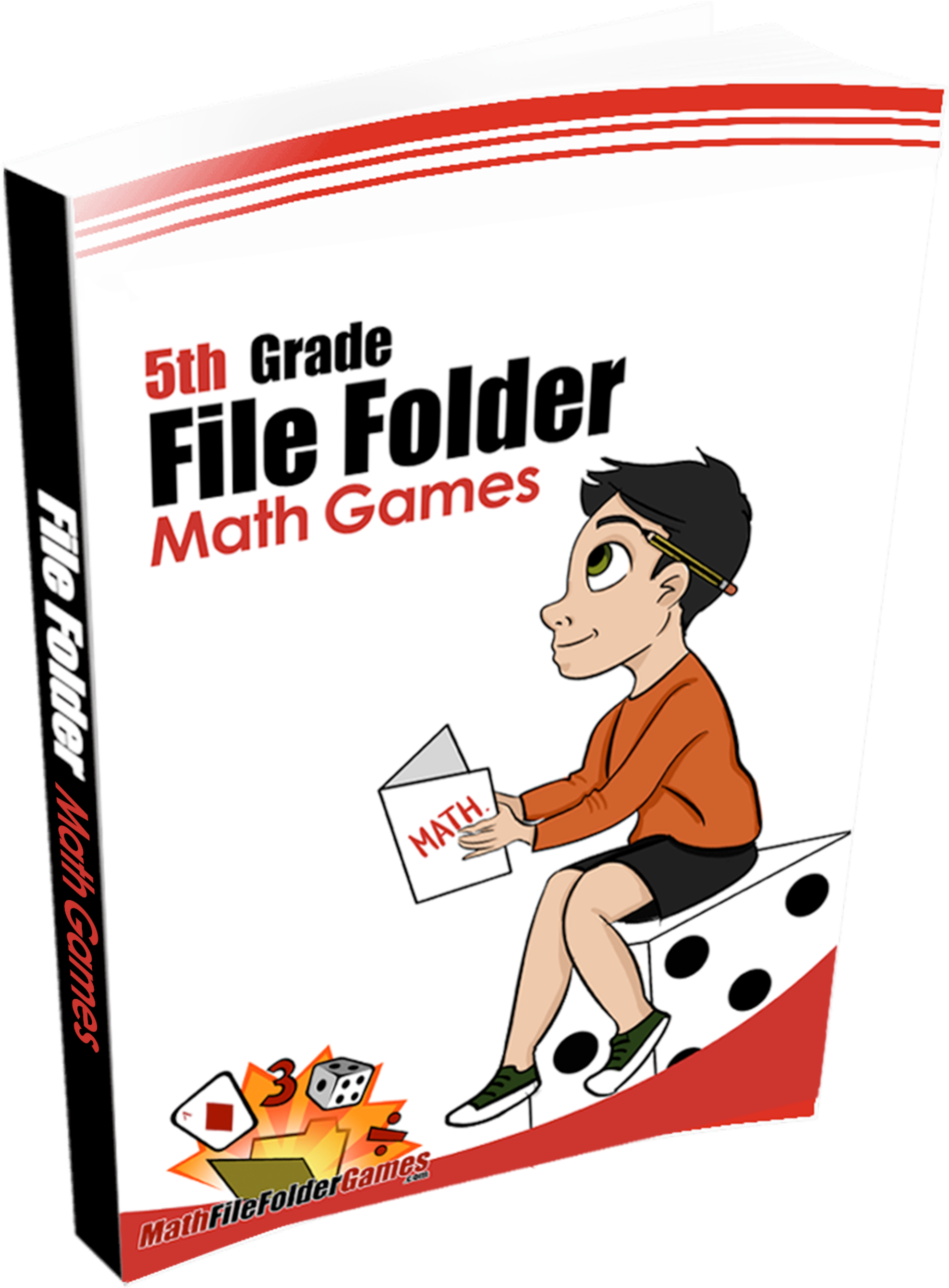 Download 5th Grade File Folder Math Games - Mathematical Game Clipart ...