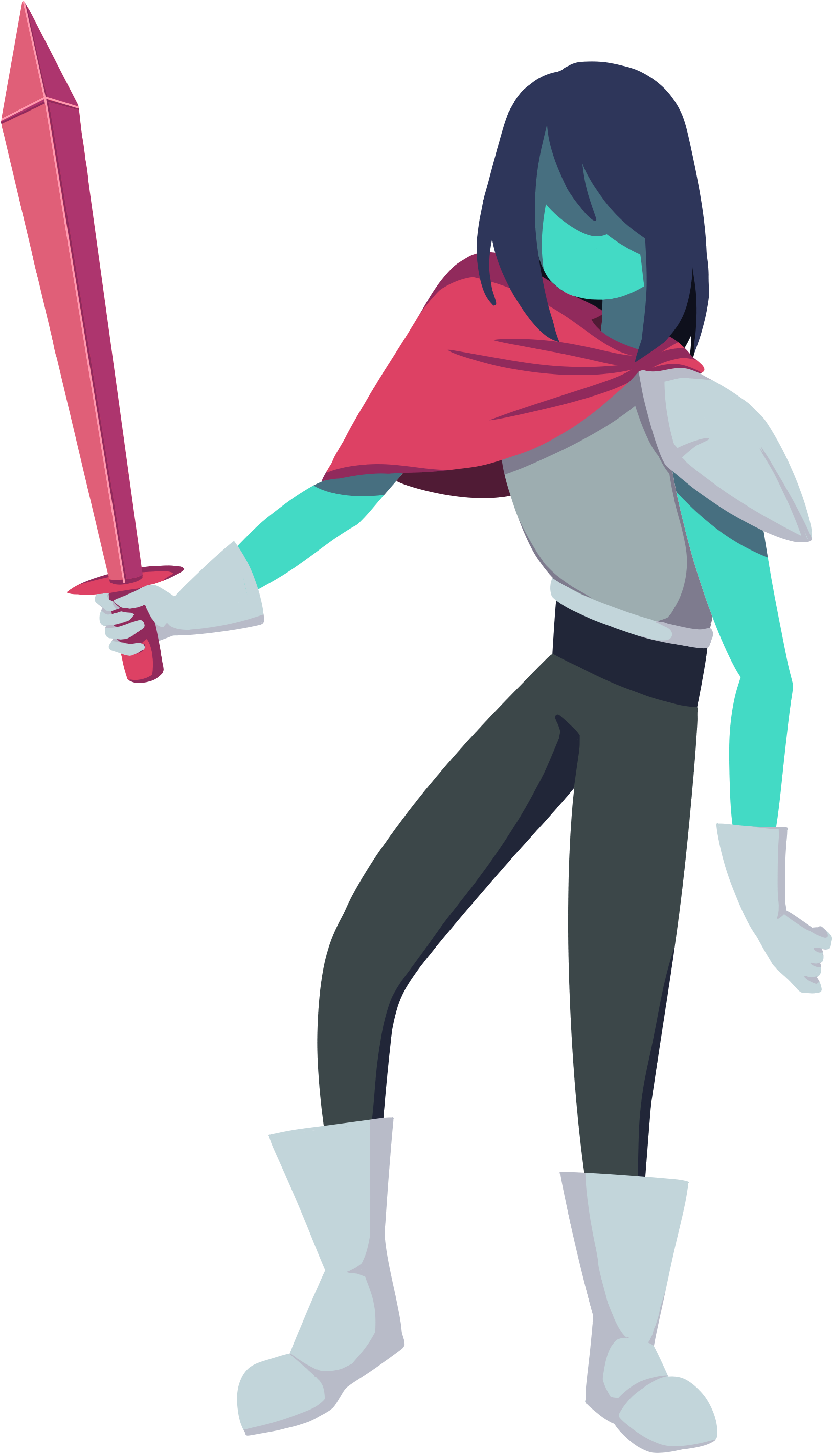 Kris - Cartoon Clipart - Large Size Png Image - PikPng