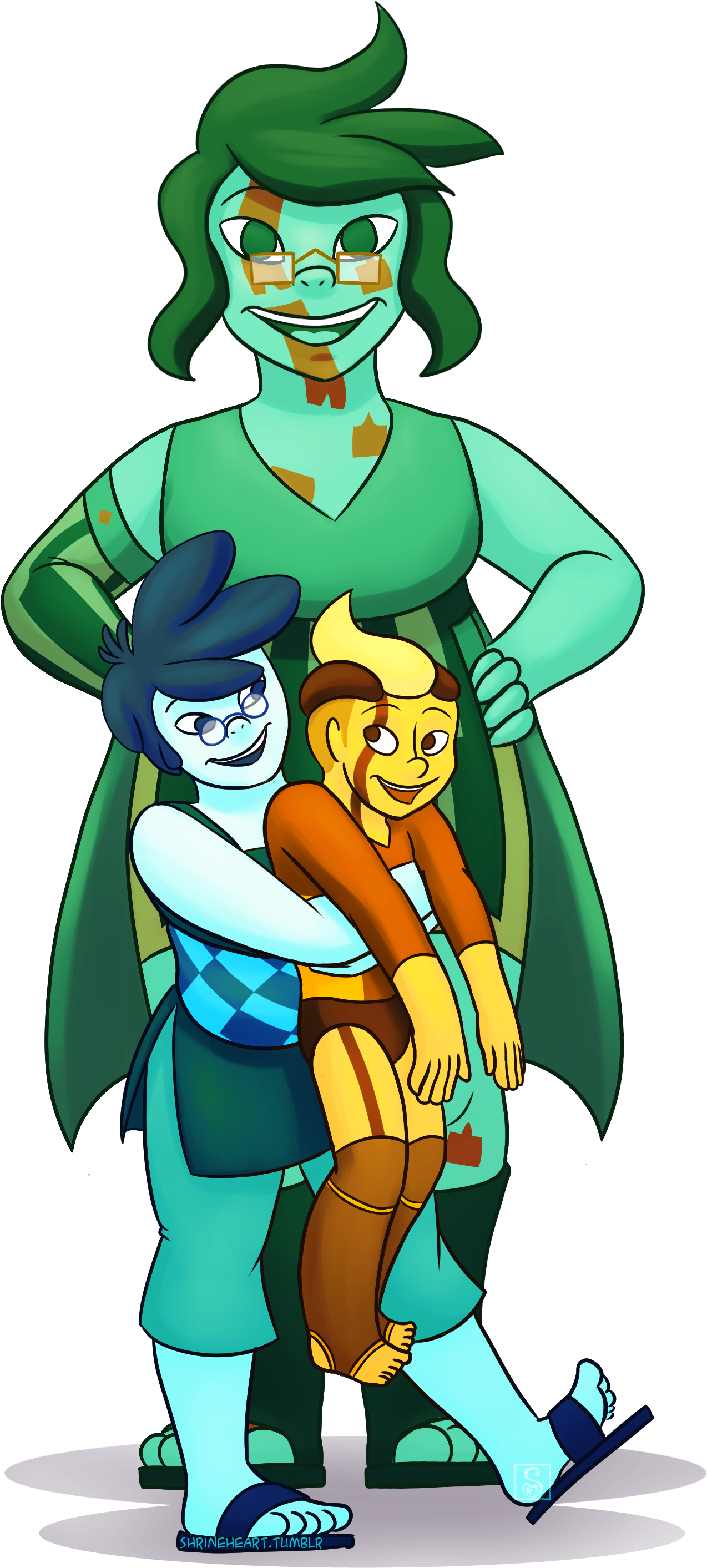 African Jade - Cartoon Clipart - Large Size Png Image - PikPng