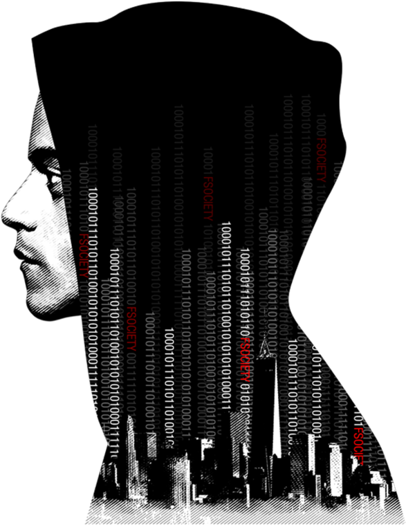 Fsociety Clipart - Large Size Png Image - PikPng