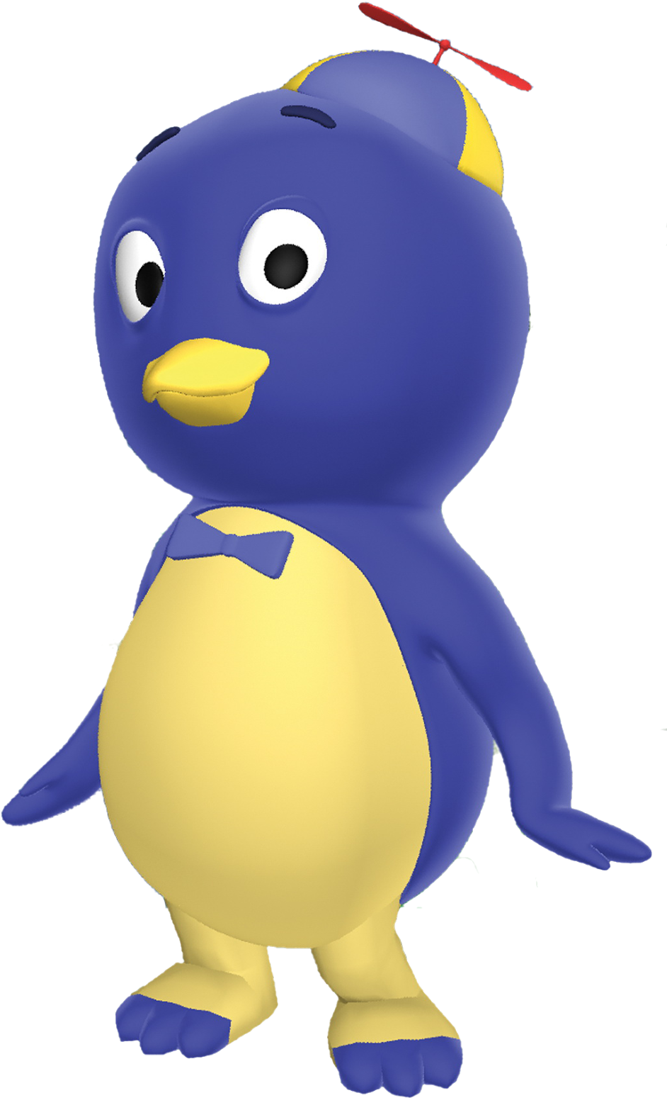 The Backyardigans Png Pack - Blue Penguin Cartoon Show Clipart - Large ...