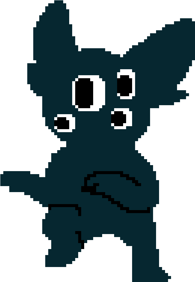 Dark Creep - Cartoon Clipart - Large Size Png Image - PikPng